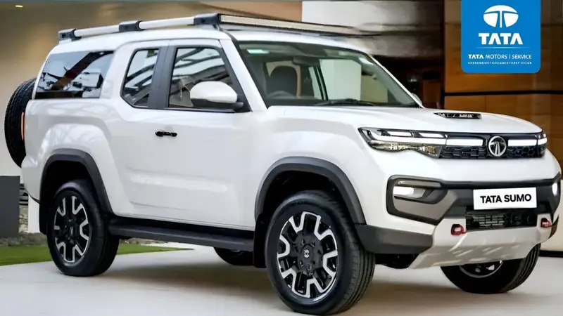 7-Seater SUV Tata Sumo 2025 Launching For Middle-Class Families, With ...
